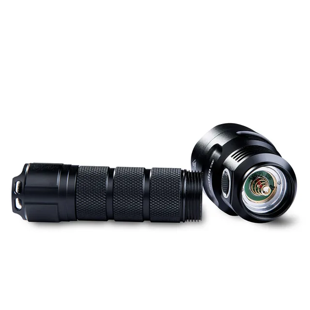 LED flashlight With Triple Reflector 3500lm - Rhino Camping