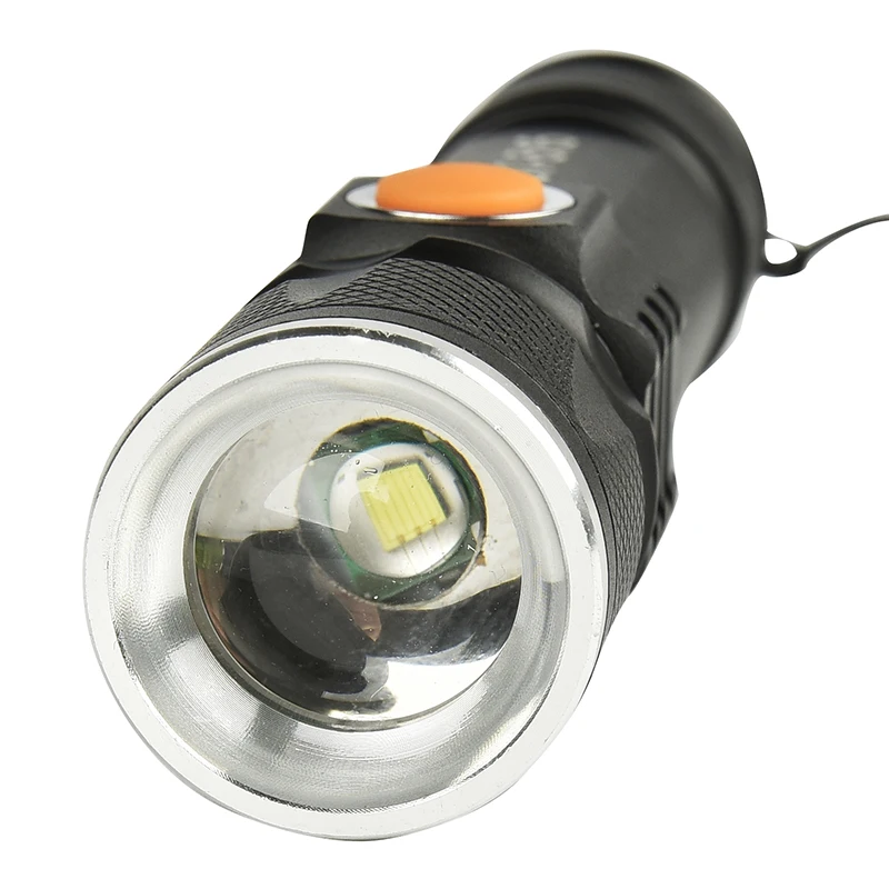 Probe Shiny St-515 Powerful Led Flashlight Rechargeable Usb Flashlight ...
