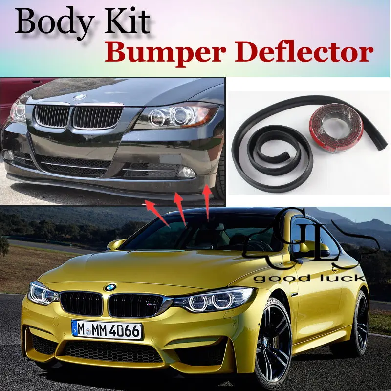 Alerón de parachoques para coche, Kit de carrocería y tira para BMW ...