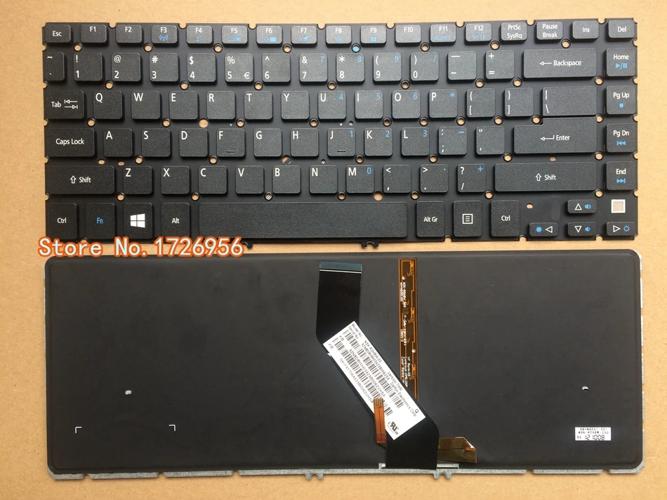 NEW Laptop replacement keyboard for Acer V5 471 471G 471PG V5 431 V5 ...