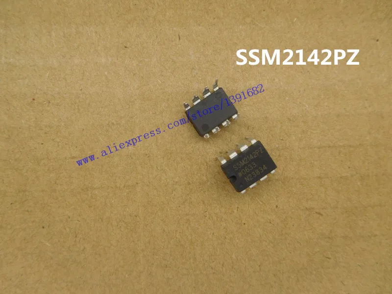 SSM2142P SSM2142PZ SSM2142 DIP8 10 unids/lote envío gratis|lot lot|lot ...