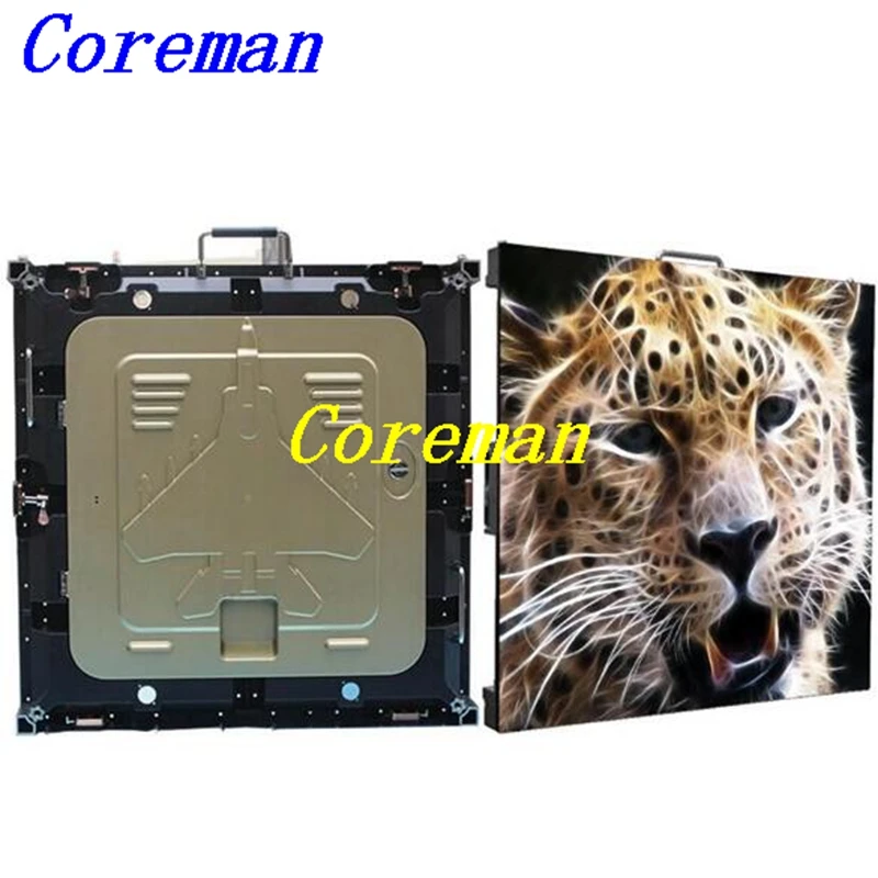 Coreman factory wholesale 128x128 dot matrix RGB led panel p5 smd 3528 ...
