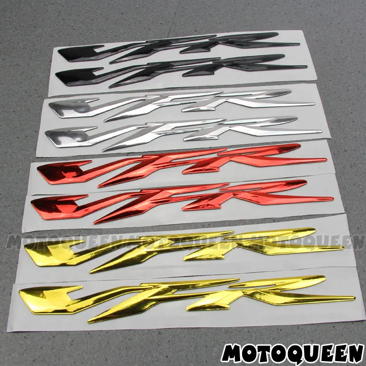 Motorcycle-3D-Raised-VFR-Stickers-For-Honda-VFR-400-800-1200-Motorbike ...