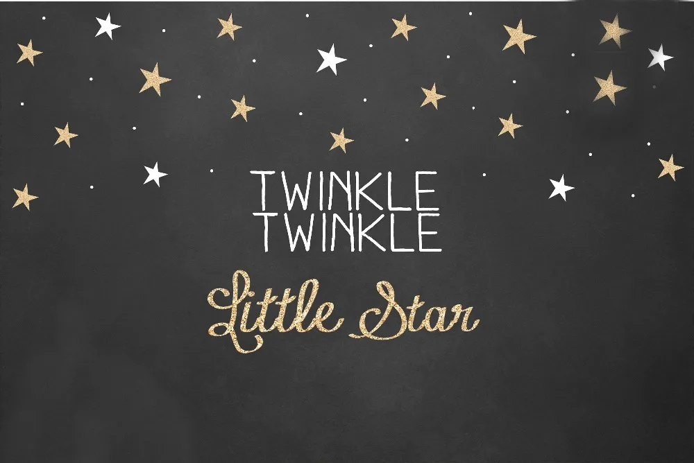 twinkle-twinkle-little-star-photography-backgrounds-Vinyl-cloth-High ...