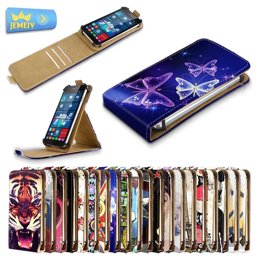 For Nokia X2 Dual Sim Universal High Quality Printed Flip PU Leather ...