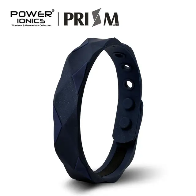 Power Ionics Prism 2000 Ions Titanium Germanium Wristband Bracelet ...