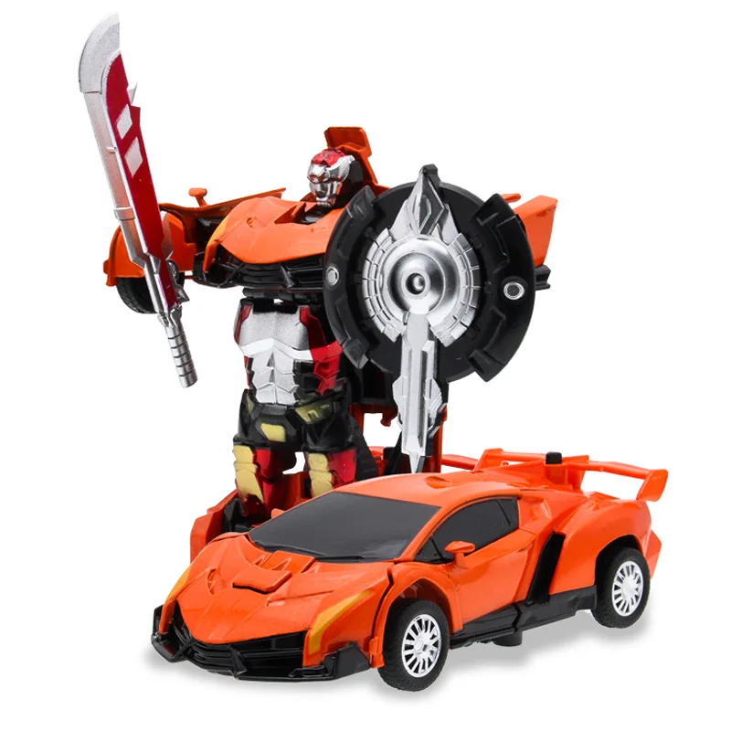 2017 Hot sell 1:32 Robot Deformation Car Diecast Alloy Metal Luxury Car ...