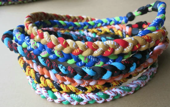 Wholesale Sports baseball Titanium Healthy GT Tornado 3 rope necklace ...