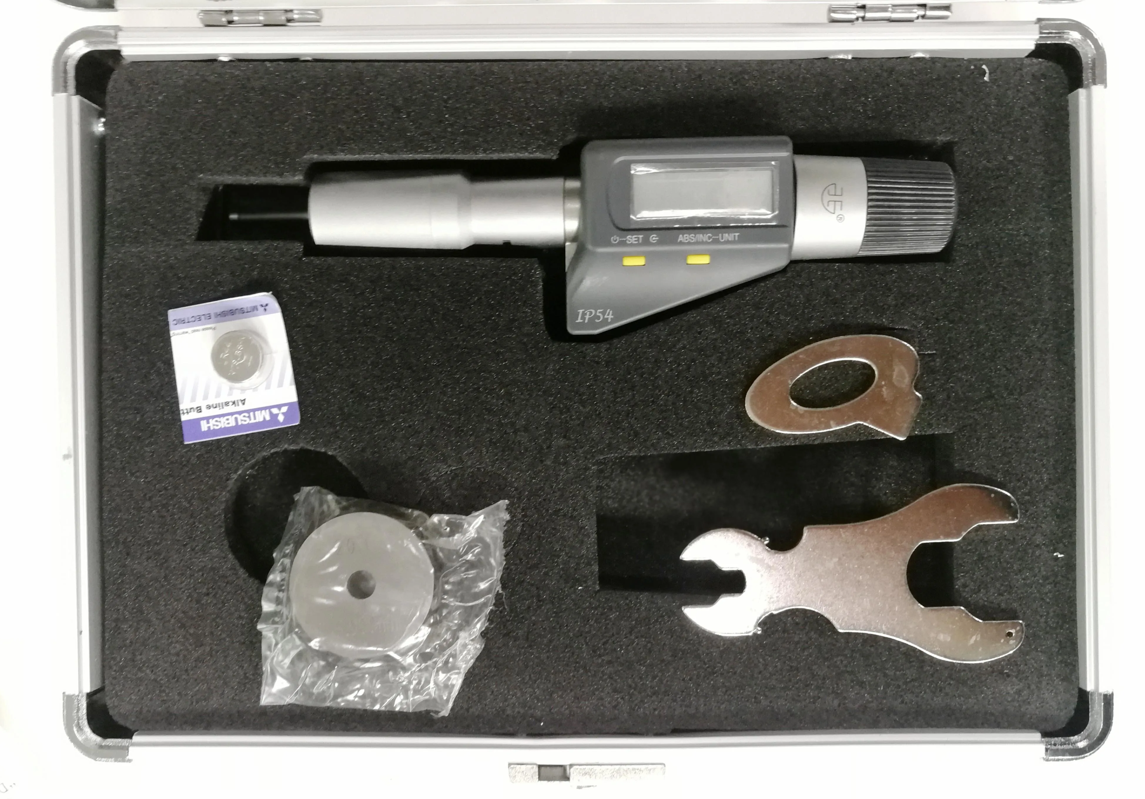 Electronic Three Points Internal Micrometer, Range 40-50mm,ip54 ...