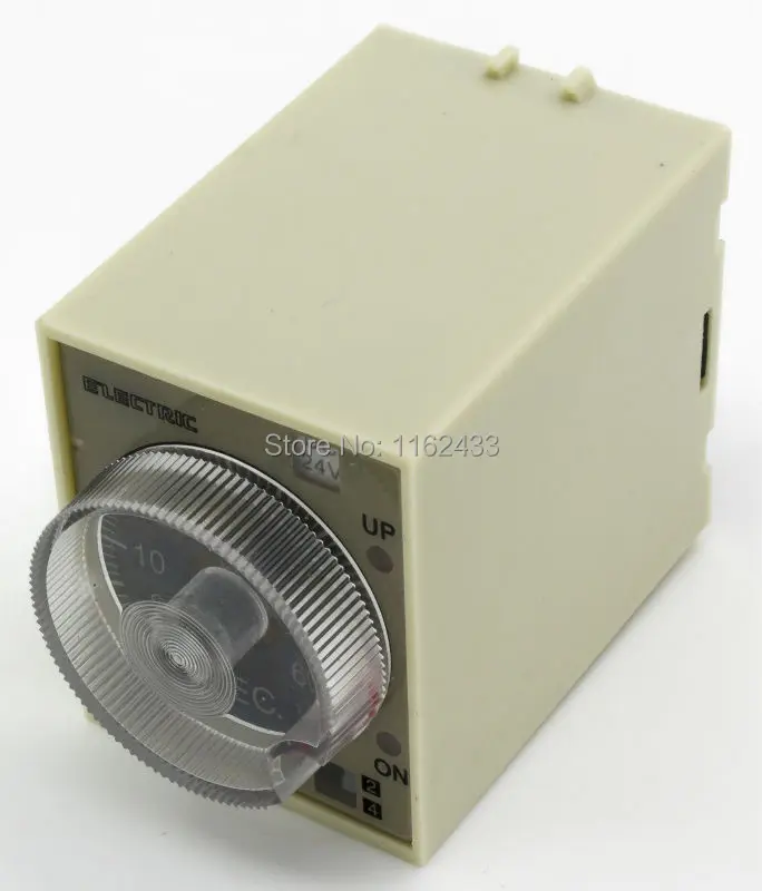 ST3PC E AC/DC 24V time relay 24VAC/24VDC timer delay time 60s/10min ...