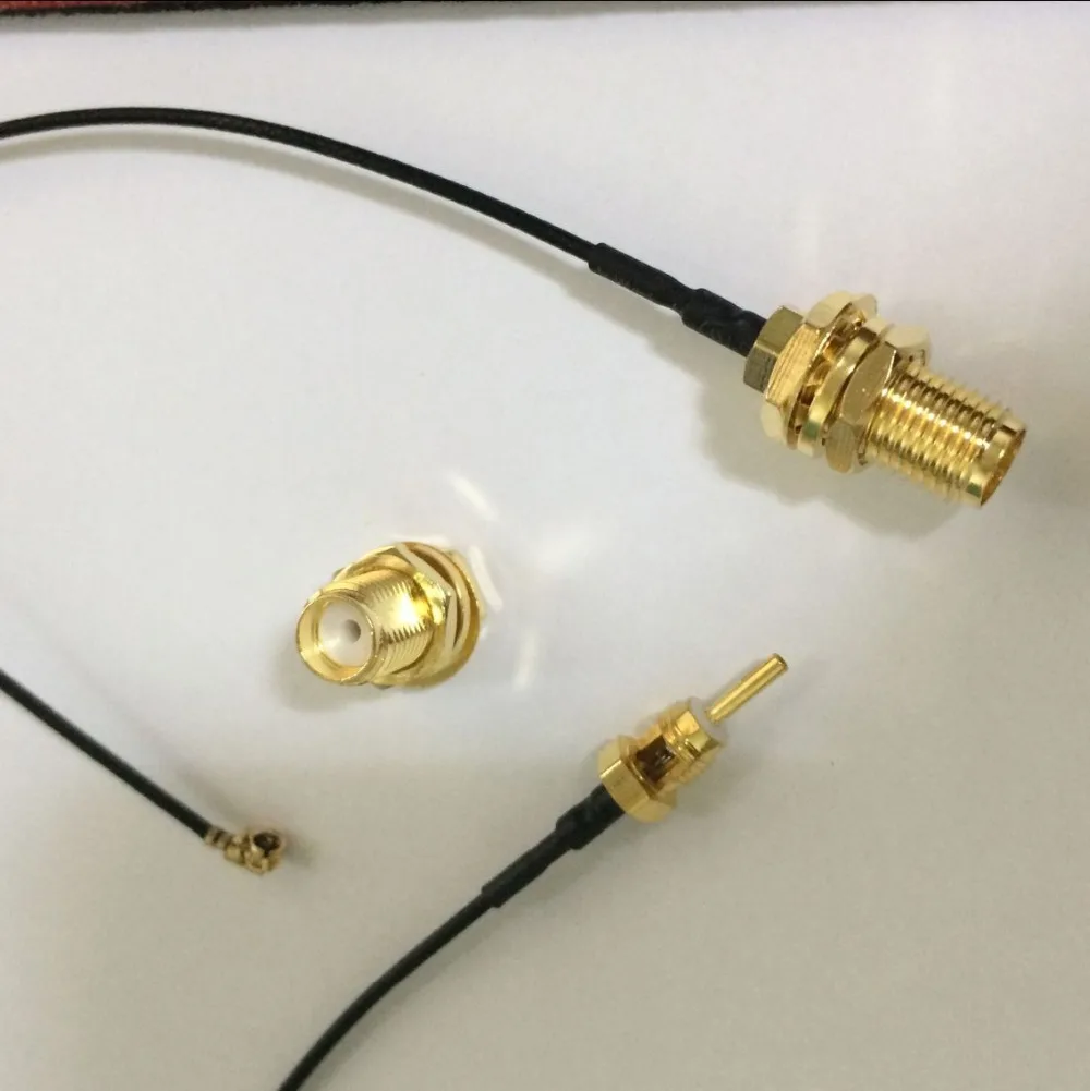 RF Connector SMA Female to IPEX RG1.13 coaxial cable 200mm ,wireless ...