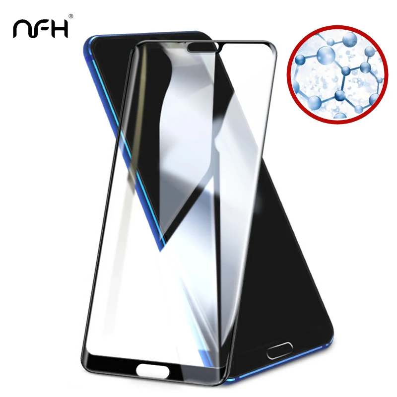 Honor 8X Screen Protection Full Cover Tempered Glass For Huawei 8X MAX ...