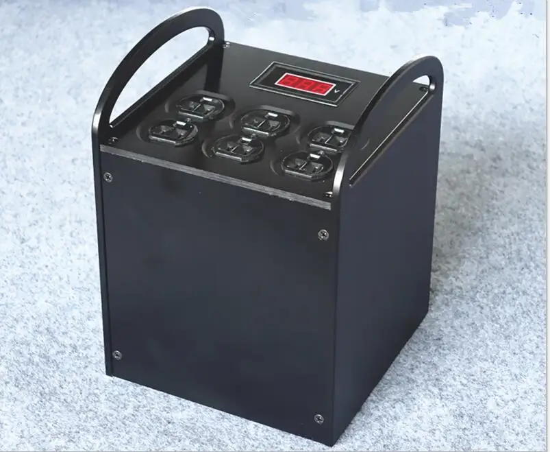 U.S 500VA Toroidal balanced isolation transformer 500W AC isolation ...