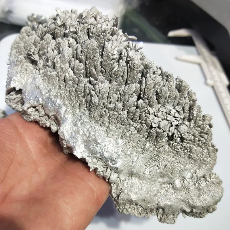 Raw Silver Mineral