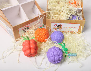 Devil Fruit Action Figure 6CM 4Pcs Set | One piece Merchandise | Up to ...