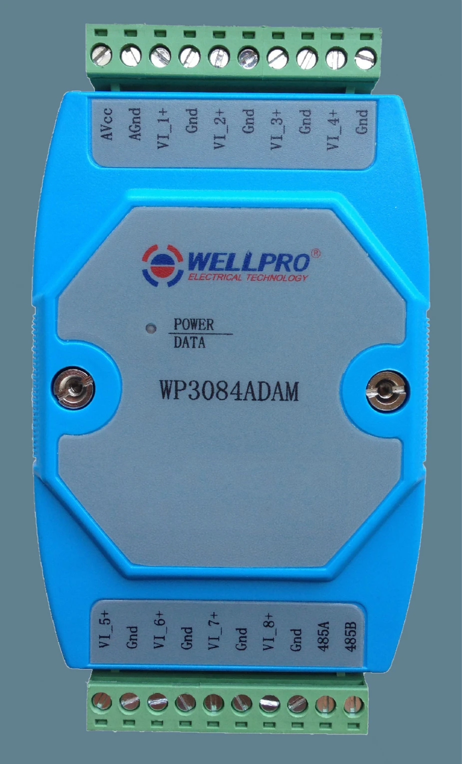 0 10v Analog Quantity Input Module Voltage Acquisition Module Modbus Rs485 Communication In Air