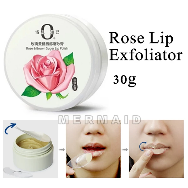 Scrub Lips Lightening Cream Mask Lip Care Cosmetics Moisturizing Dilute Wrinkls Exfoliating