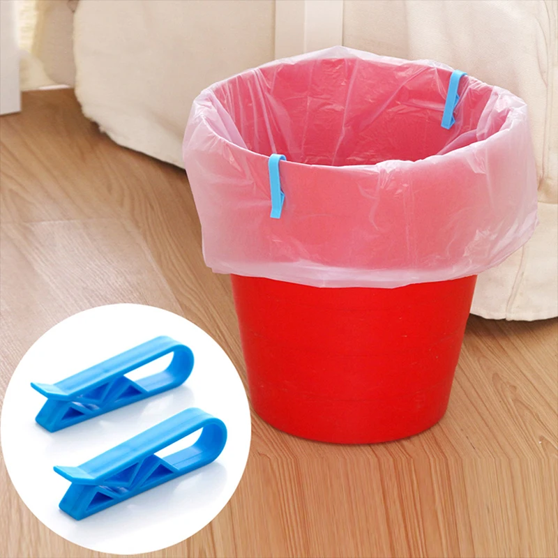 Creative garbage barrel clip holder Japan garbage bag anti slip clip ...