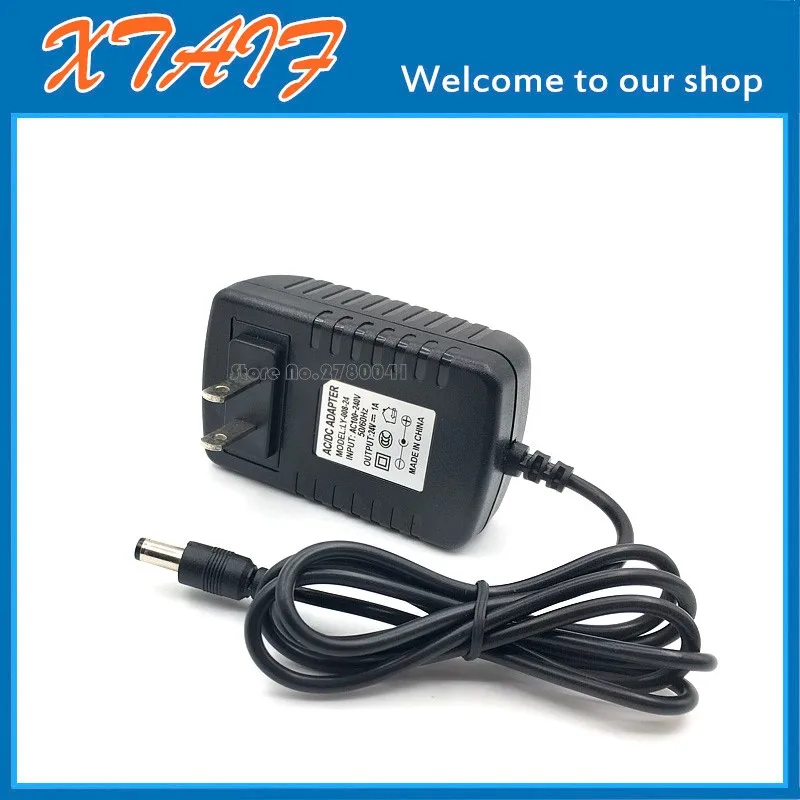 Ac100-240v Dc 24v 1a Ac Adapter Power Supply For Logitech G25 G27 ...