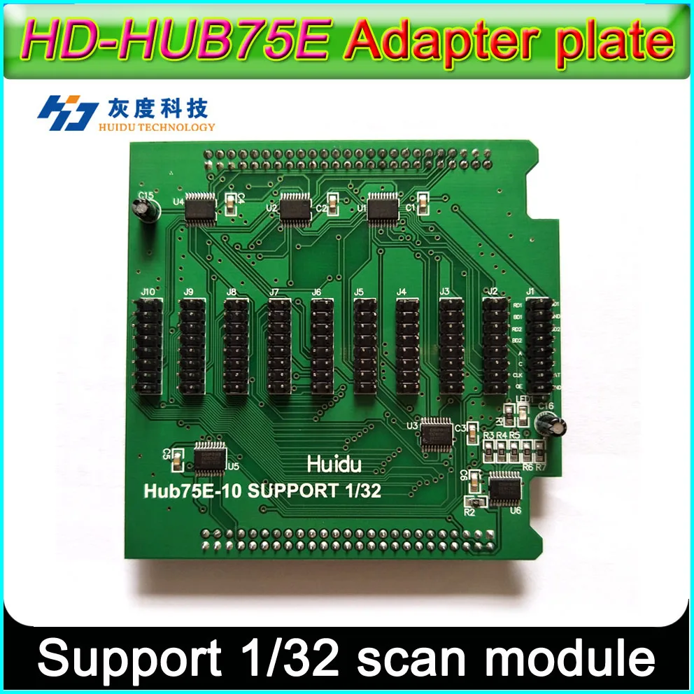 Hub75E-10-Adapter-plate-Supports-1-32-scan-LED-Full-color-display ...