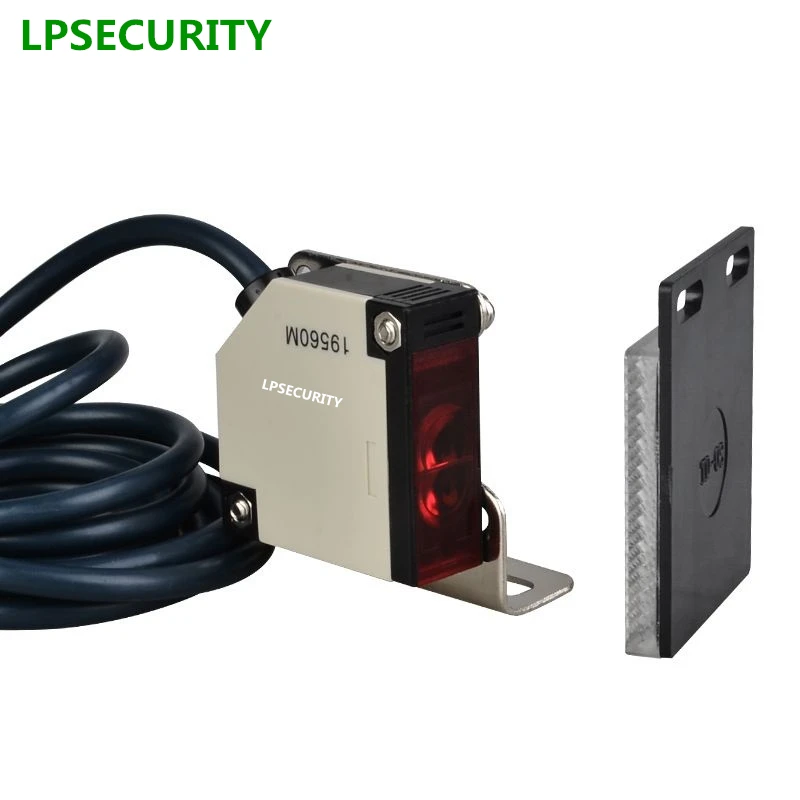 Indoor 4m Adjustable Barrier Gate & Door Opener Retro Reflective ...