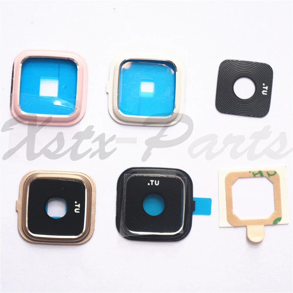 1PCS Black/White/Gold/Pink Camera Glass Lens Cover Replacement Repair ...