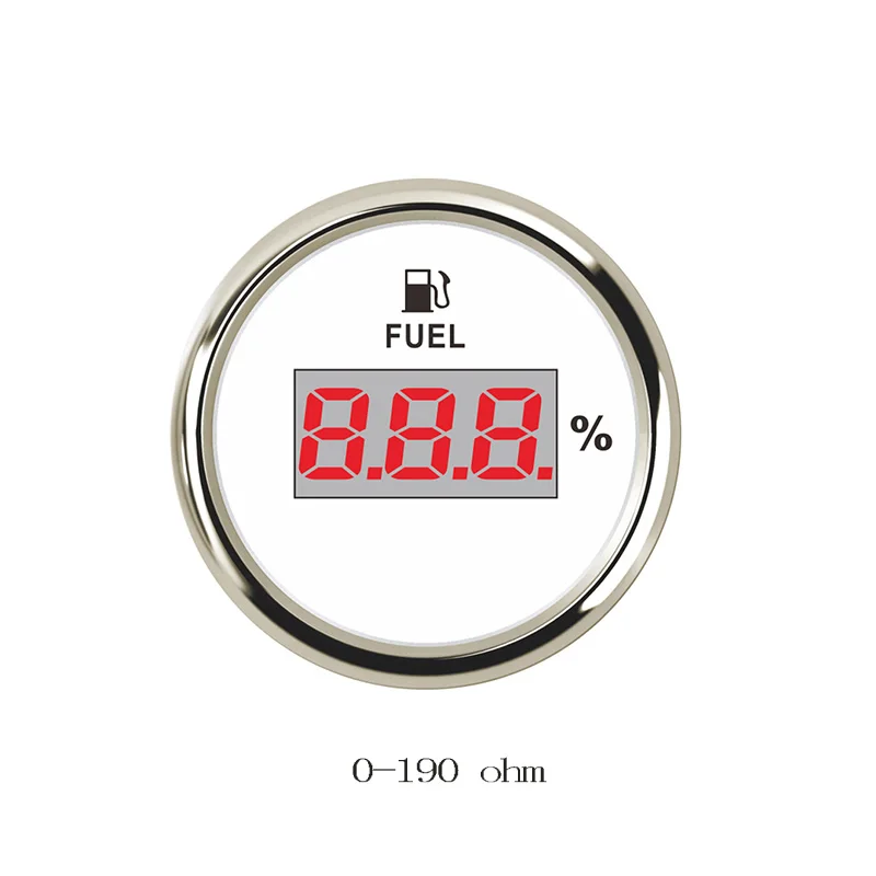 Jauge numérique de niveau de réservoir d'huile de moto, 52mm, 240-33 ...