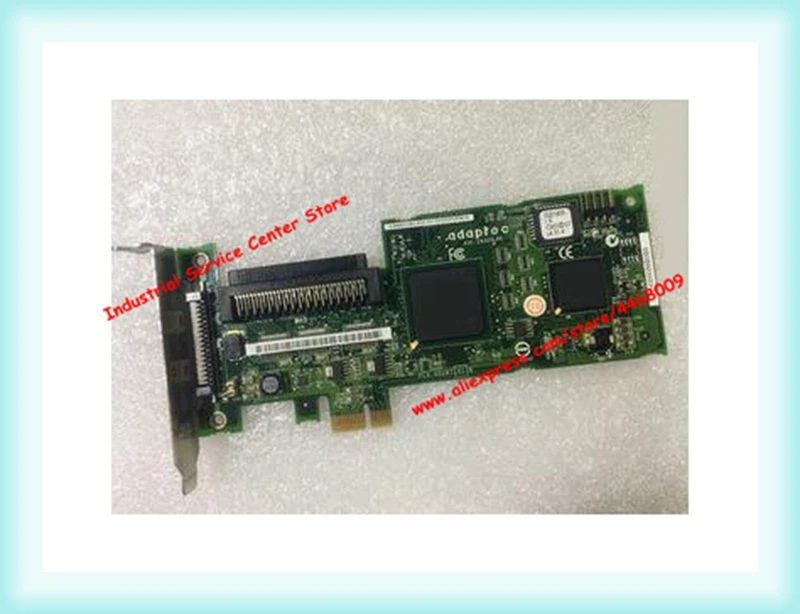 Adaptec ASC 29320LPE PCI E X1 29320LPE SCSI Tested|Brackets| - AliExpress