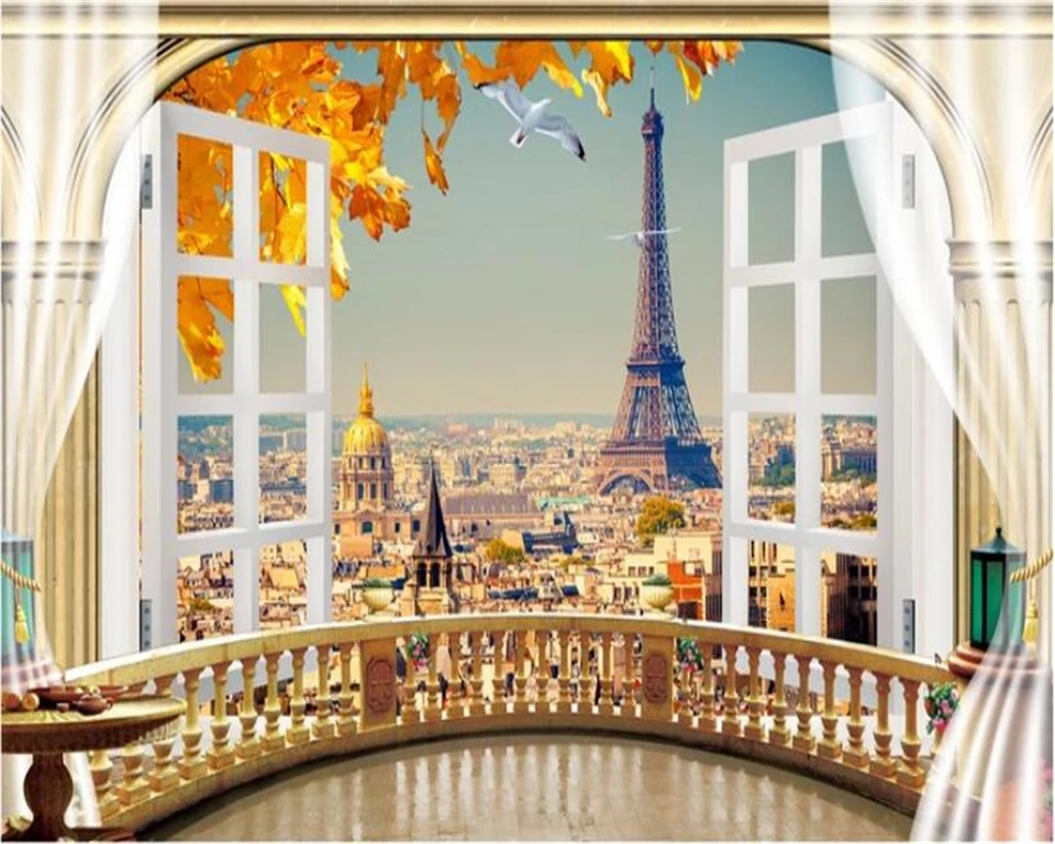Paris Art Wallpaper