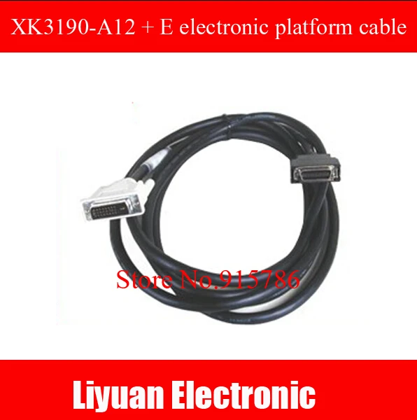 XK3190 A12 + E electronic platform cable / weighbridge signal cable ... XK3190 A12 + E electronic platform cable / weighbridge signal cable ...