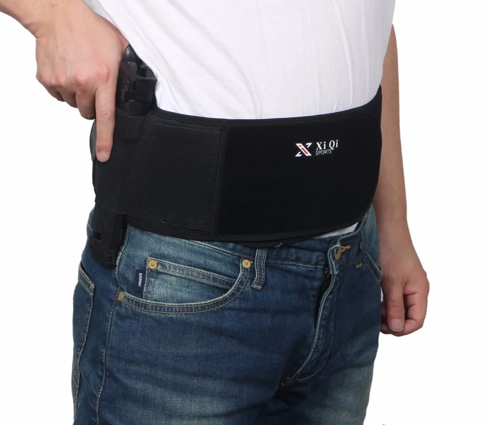 Gun Holster For Men Tactical Belly Band Holster Belt Gun Holster ...