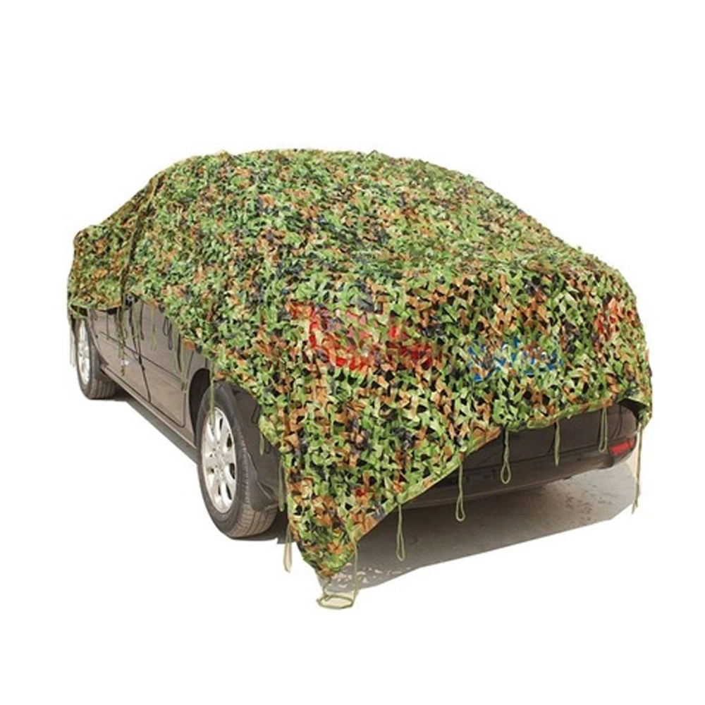 Car Roof Covers Garage Tent Shelter Carport Canopy Camouflage Net ...