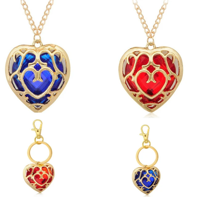 Zelda Heart Container Necklace