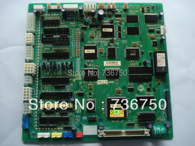 Dahao tarjeta de placa base p/n E600 E600D E600J E600K, máquina de bordado chino Feiya ZGM ...