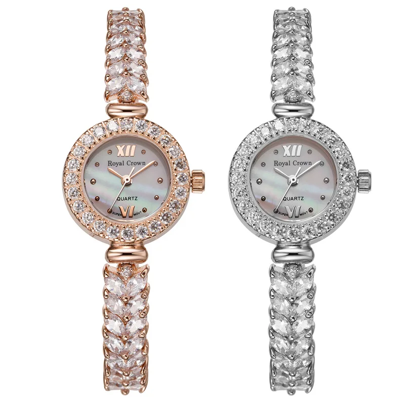 Royal Crown Women's Watch Japan Quartz Hours Fine Fashion Bracelet ...