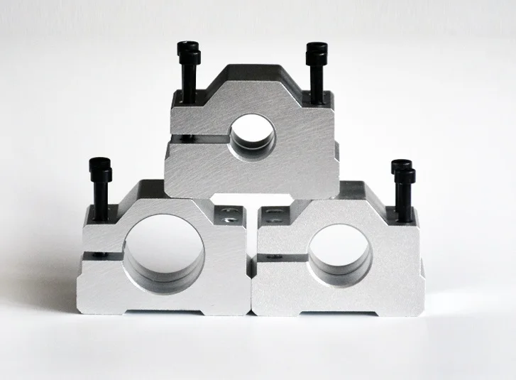 1pcs-High-quality-spindle-clamp-34mm-aluminum-spindle-mounts-fixture ...