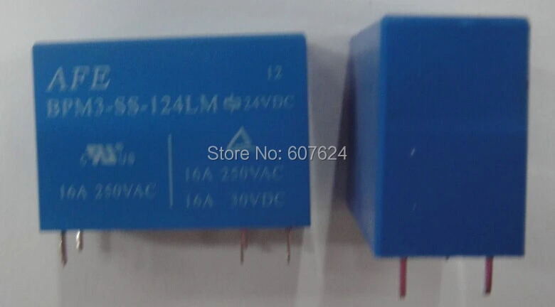 Bpm3 ss 124lm 24VDC DIP6 relé AFE nuevo y original|relay network|relay timerrelay - AliExpress