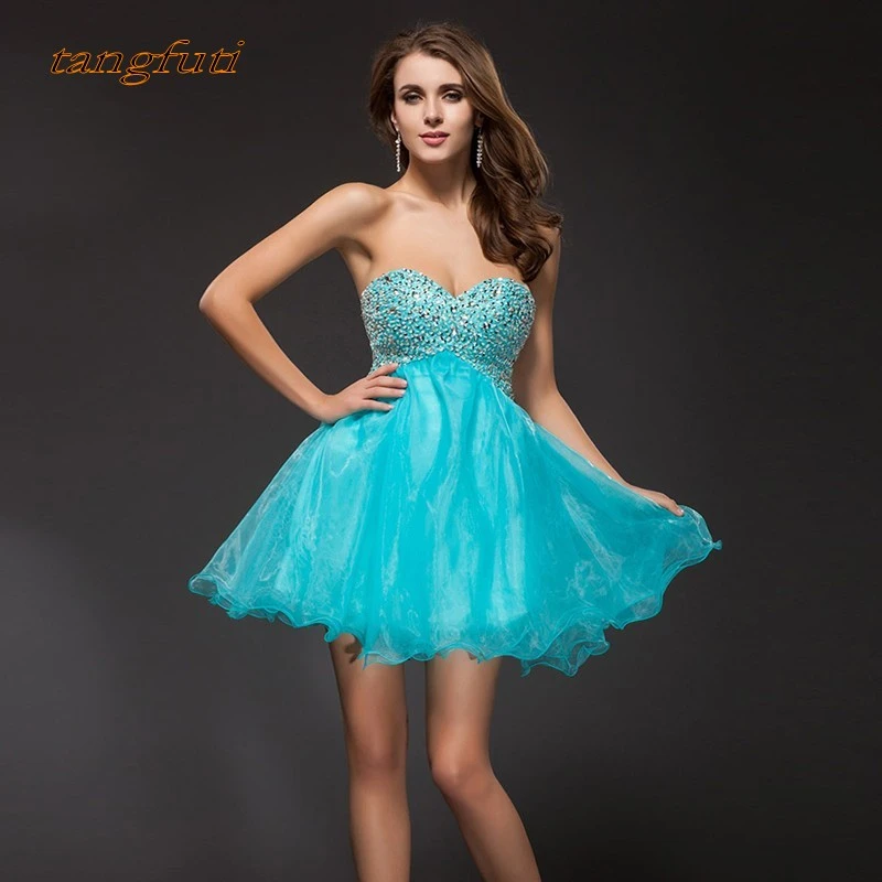 Short Homecoming Dresses Mini Women Plus Size 8th Grade Prom Cocktail ...
