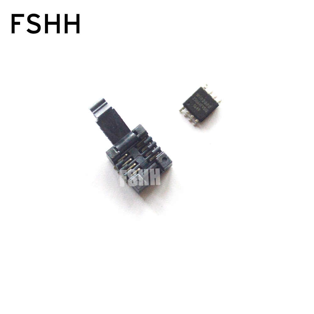 Black clamshell 150mil SOP8 SOIC8 test socket IC socket Clamshell ...