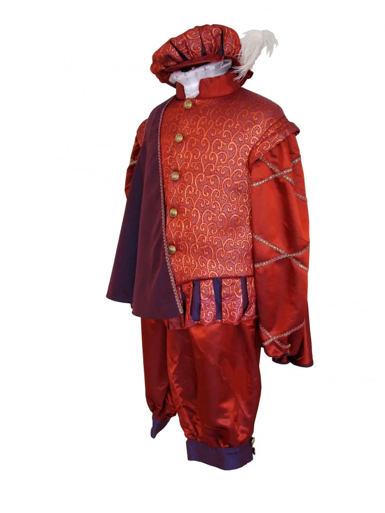 Tudor Elizabethan Medieval Headdress Gown Cosplay Costume - AllCosplay.com