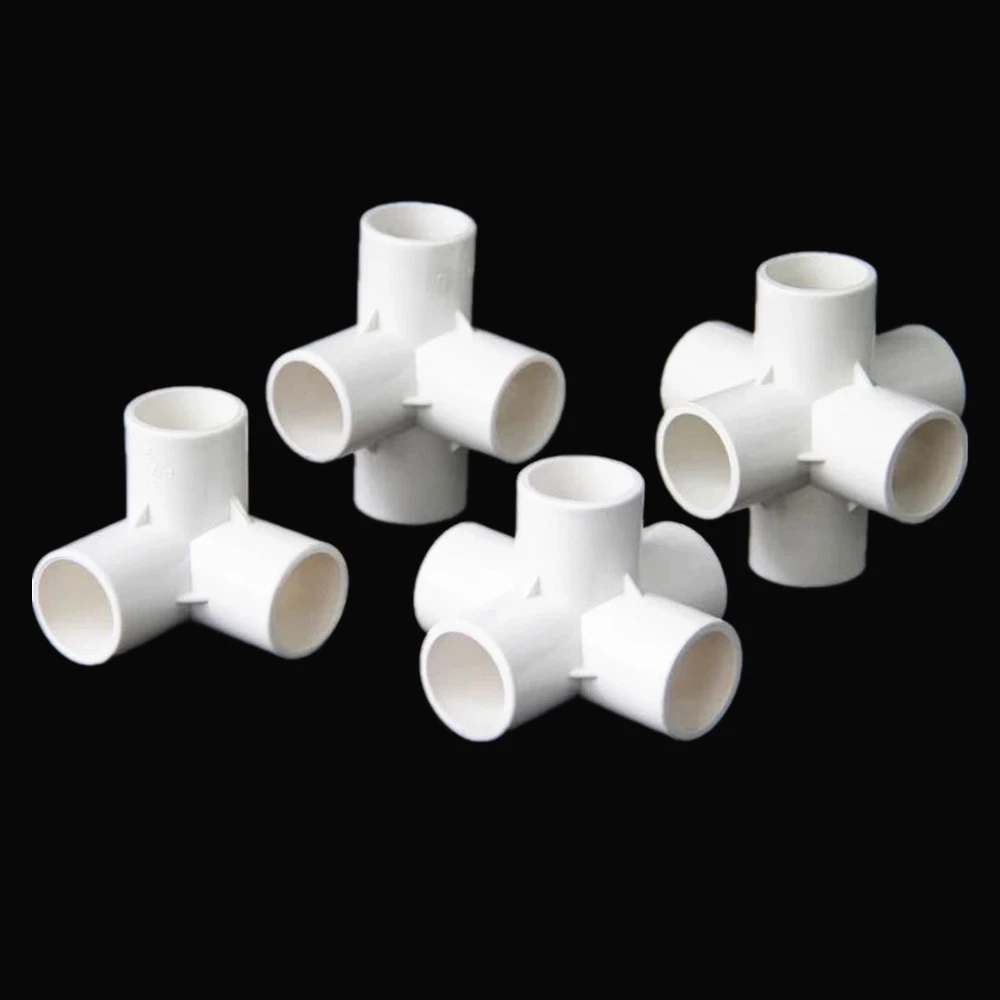 Pvc 3/4/5/6 Dimensional Internal Diameter 20mm,25mm,32mm Pvc Pipe Fittings Home Garden ...