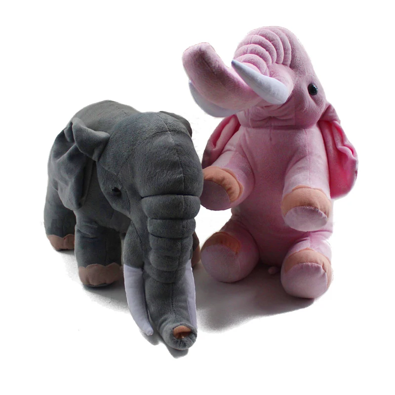 New Plush Toys Elephant Simulative Elephant Dolls Best Gifts for Kids ...