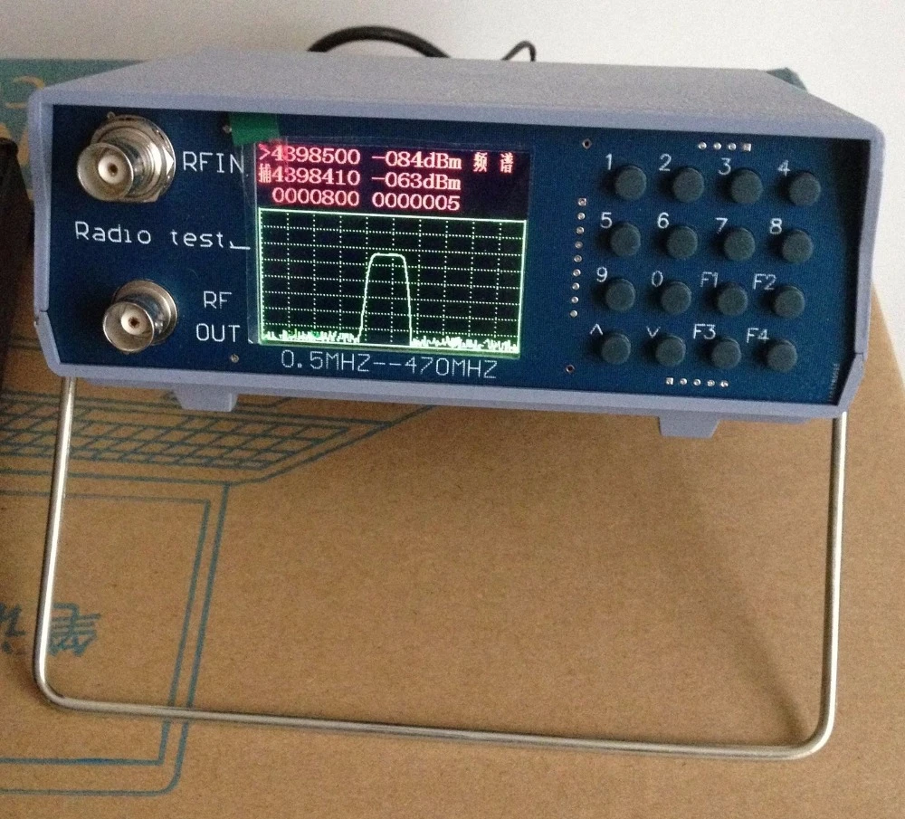 U/v Uhf Vhf Dual Band Spectrum Analyzer W/tracking Source 136-173mhz ...