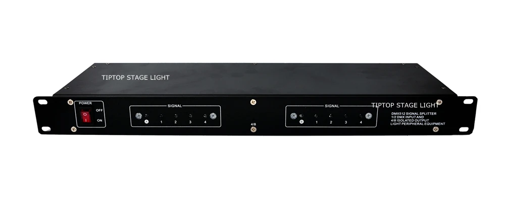 8Way Dmx Spliter | Tiptoplight