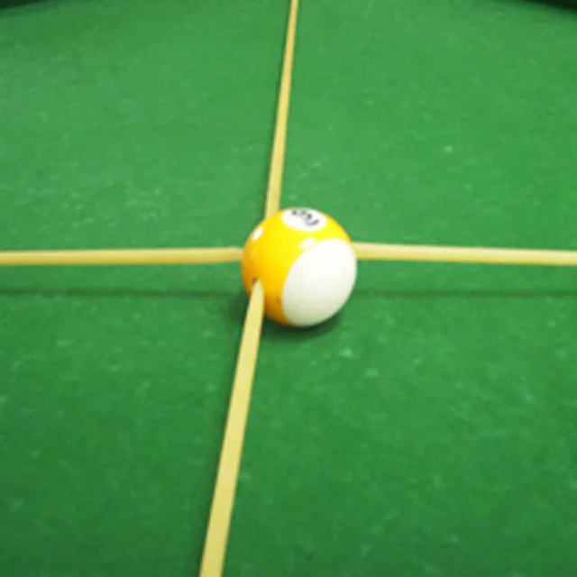 Billiards Training 3-Piece Billiard Aim Trainer Set - Pool Table Aiming ...