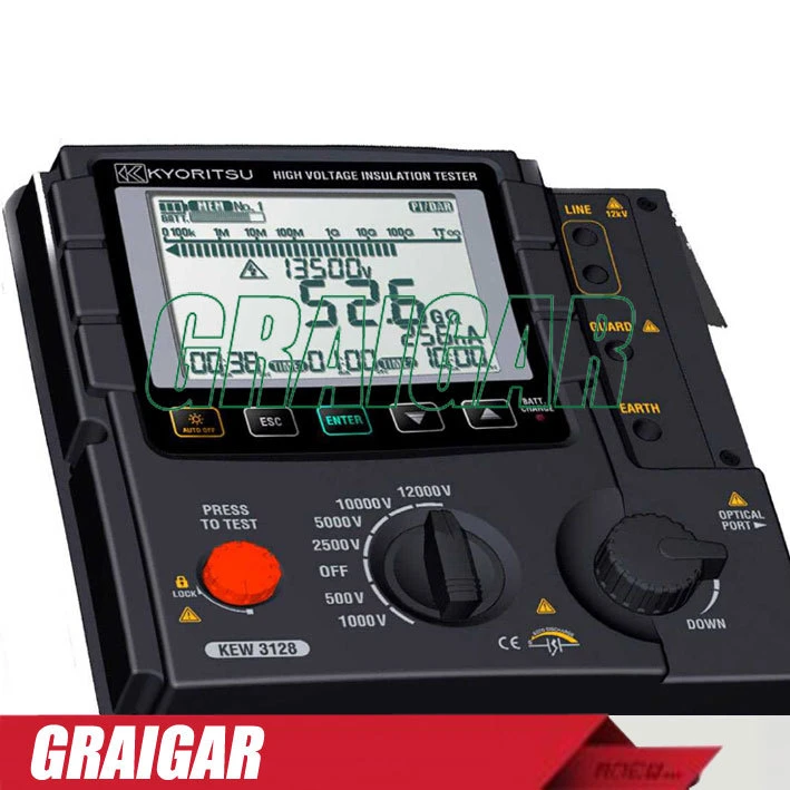 12kV High Voltage Digital Insulation Tester Major Tech, 59% OFF