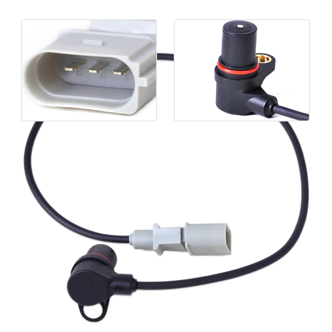 DWCX 06A906433C Crankshaft Position Sensor for VW Volkswagen Jetta Golf ...