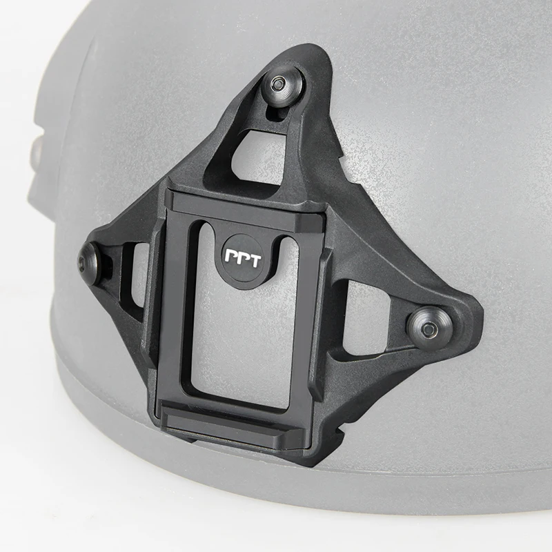 Canis Latran Tactical 3-hole Skeleton Nvg Mount Shroud For Ach/mich/ops ...