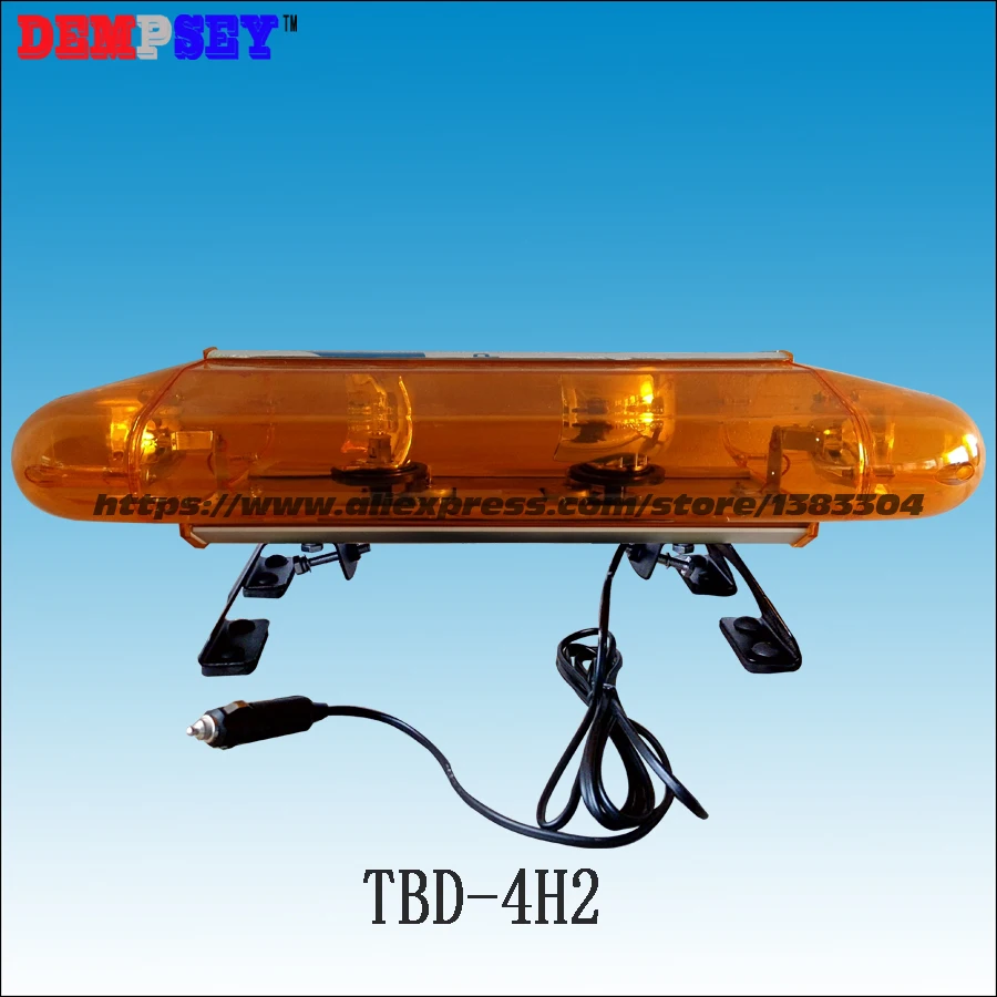 TBD 4H2 ,Rotator Mini Lightbar, 0.6M Length Rotator Halogen lamp ...