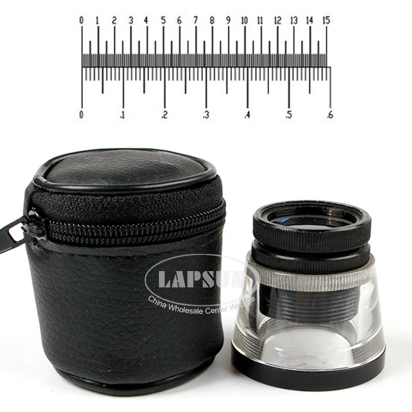9X Magnification High quality Professional Measuring Magnifier for ...